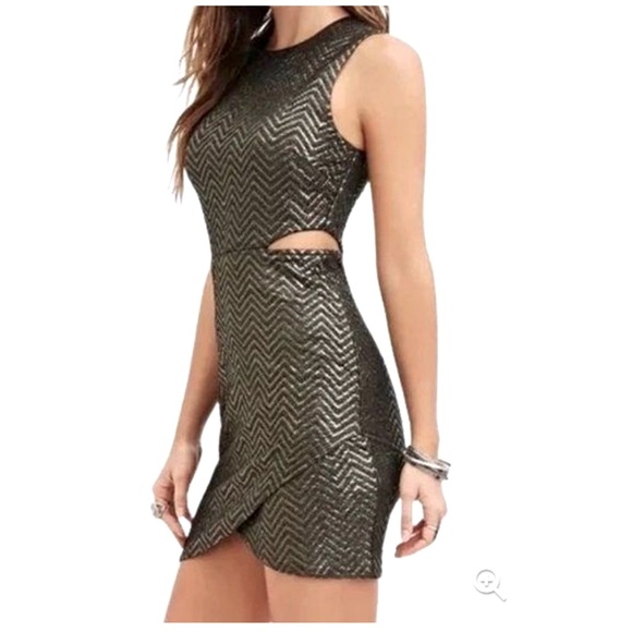 Forever 21 | Dresses | Plus Size Metallic Dress | Poshmark